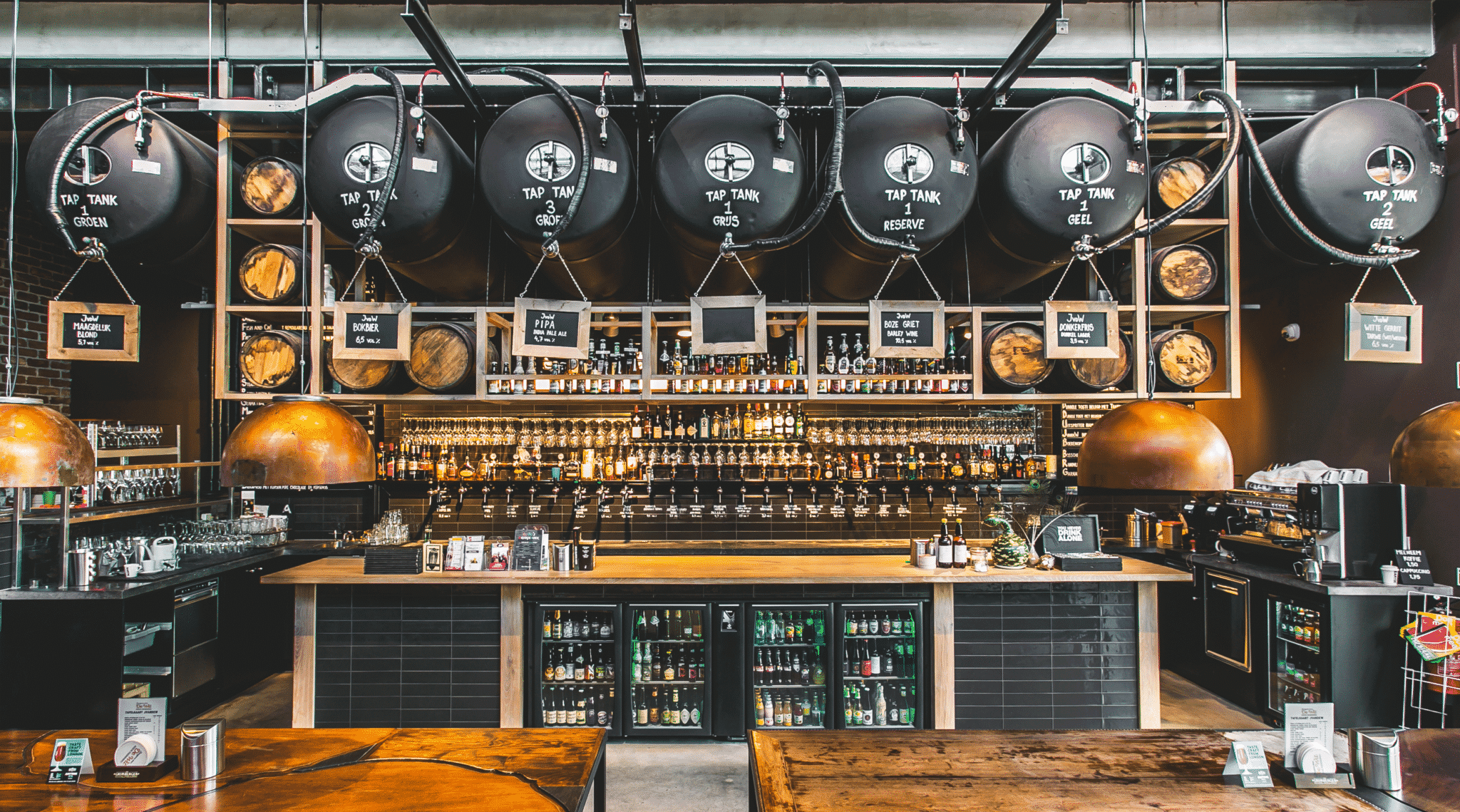 Bar solutions - Duotank