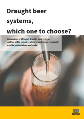 Draught beer systems, which one to choose? - Duotank